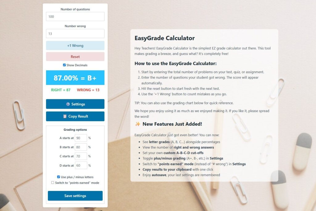 How to Calculate Final Grades Quickly (with Examples)
